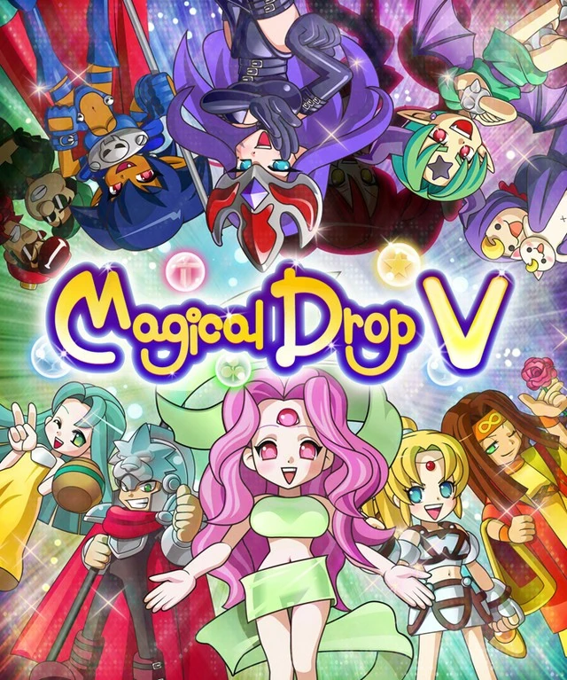Magical Drop V | Data East Wiki | Fandom