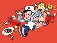 Peter Pepper | Data East Wiki | Fandom