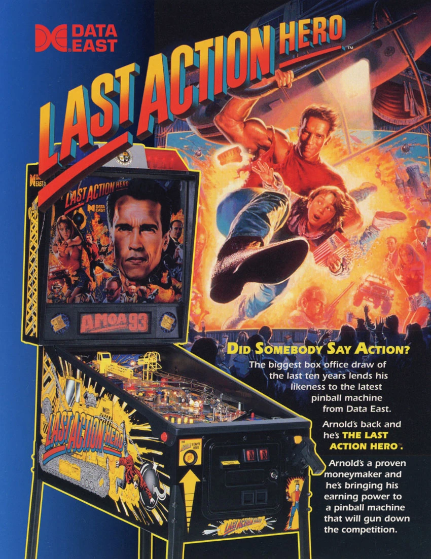 Last Action Hero | Data East Wiki | Fandom