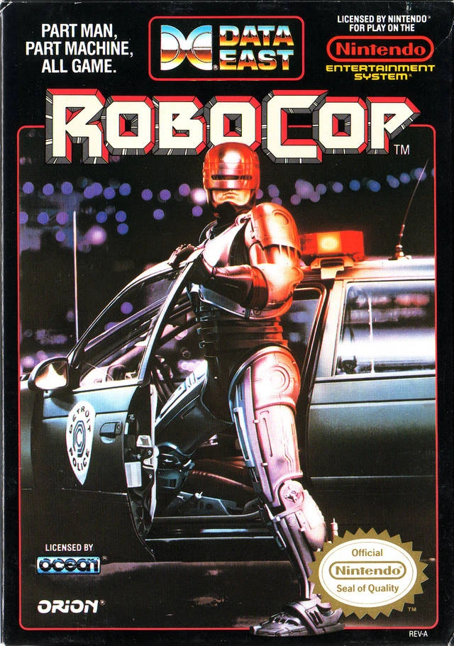 RoboCop (NES) | Data East Wiki | Fandom