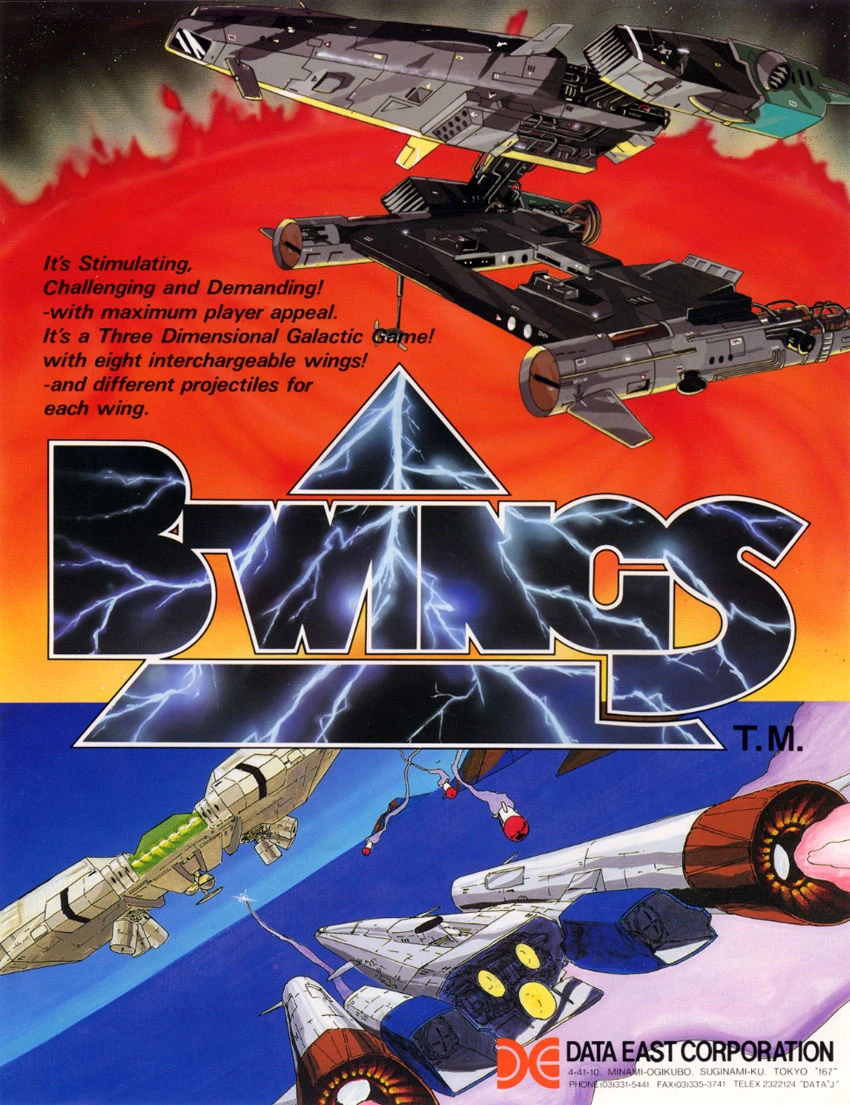 B-Wings | Data East Wiki | Fandom