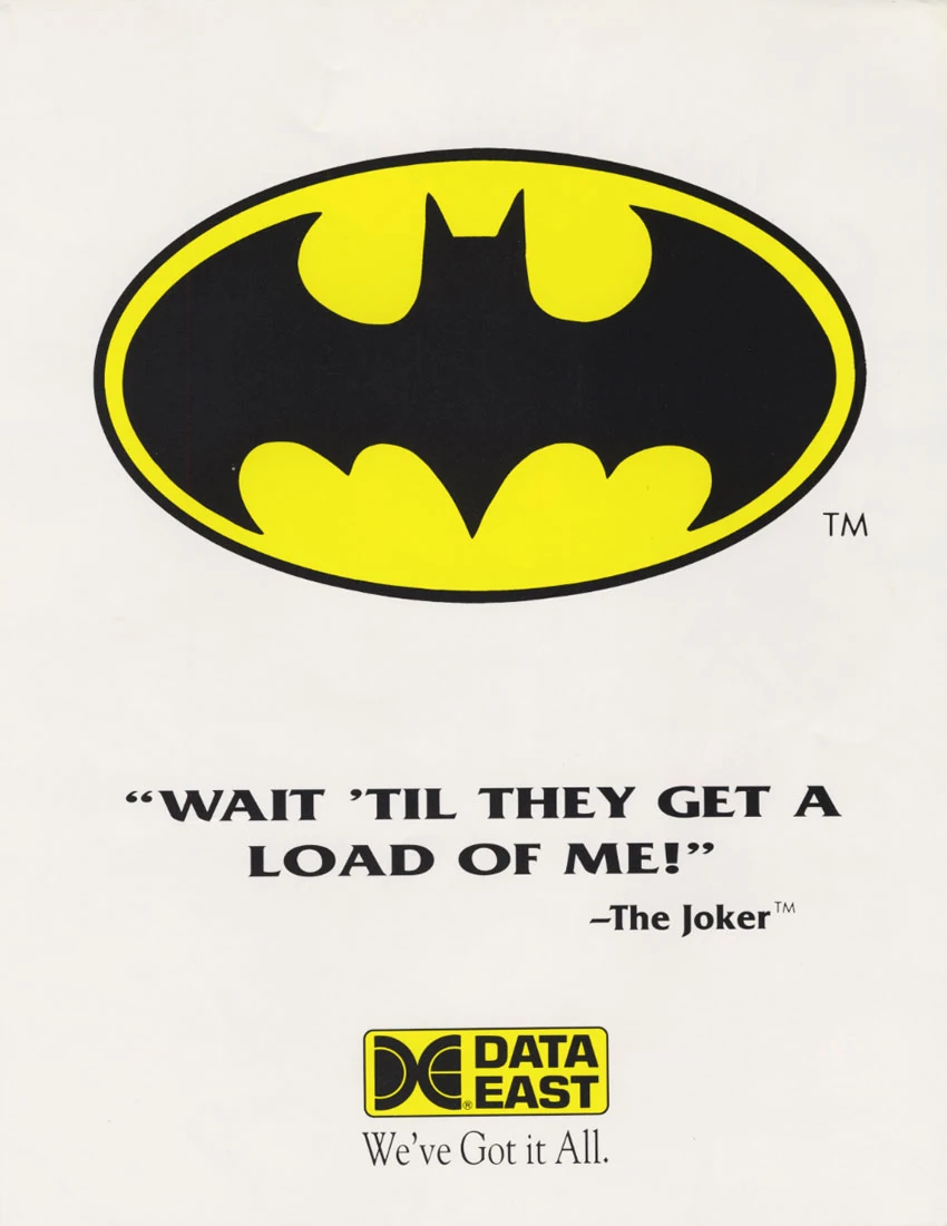Batman | Data East Wiki | Fandom