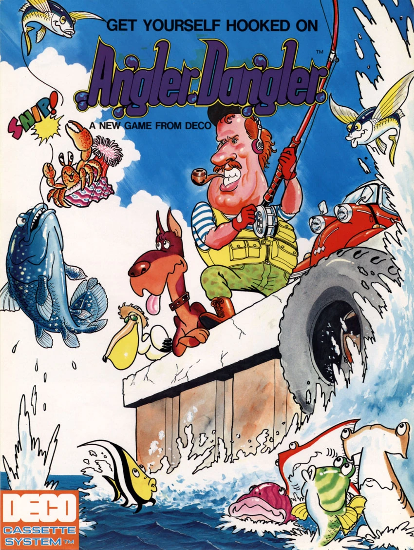 Angler Dangler | Data East Wiki | Fandom