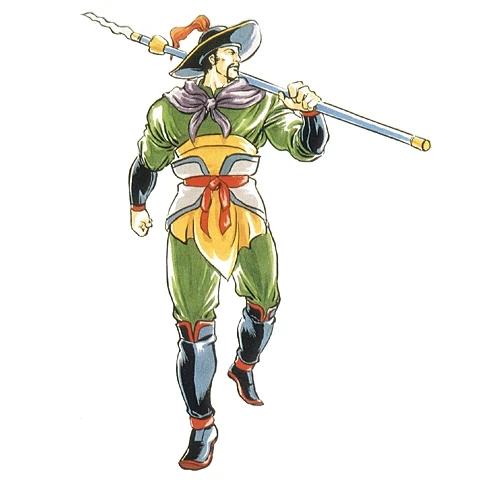 Lin Chong | Data East Wiki | Fandom