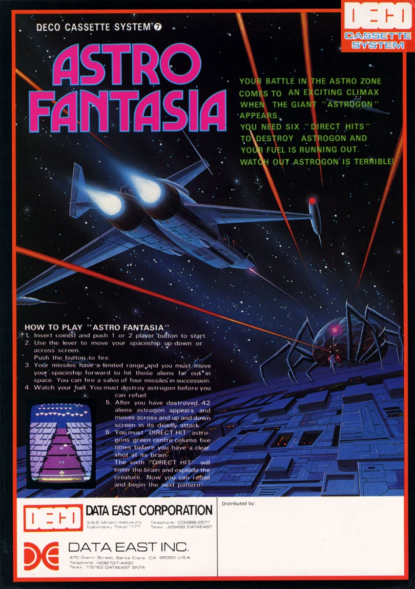 Astro Fantasia | Data East Wiki | Fandom