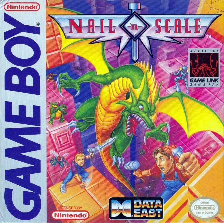 Nail 'n Scale | Data East Wiki | Fandom