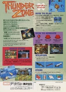 Thunder Zone | Data East Wiki | Fandom