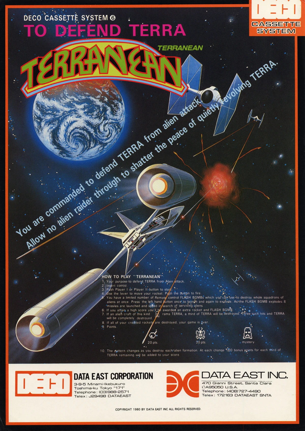 Terranean | Data East Wiki | Fandom