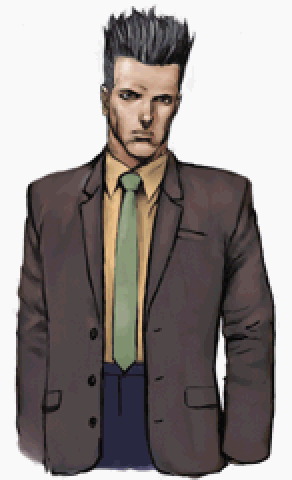 Saburo Jinguji | Data East Wiki | Fandom