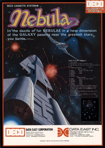 Nebula | Data East Wiki | Fandom