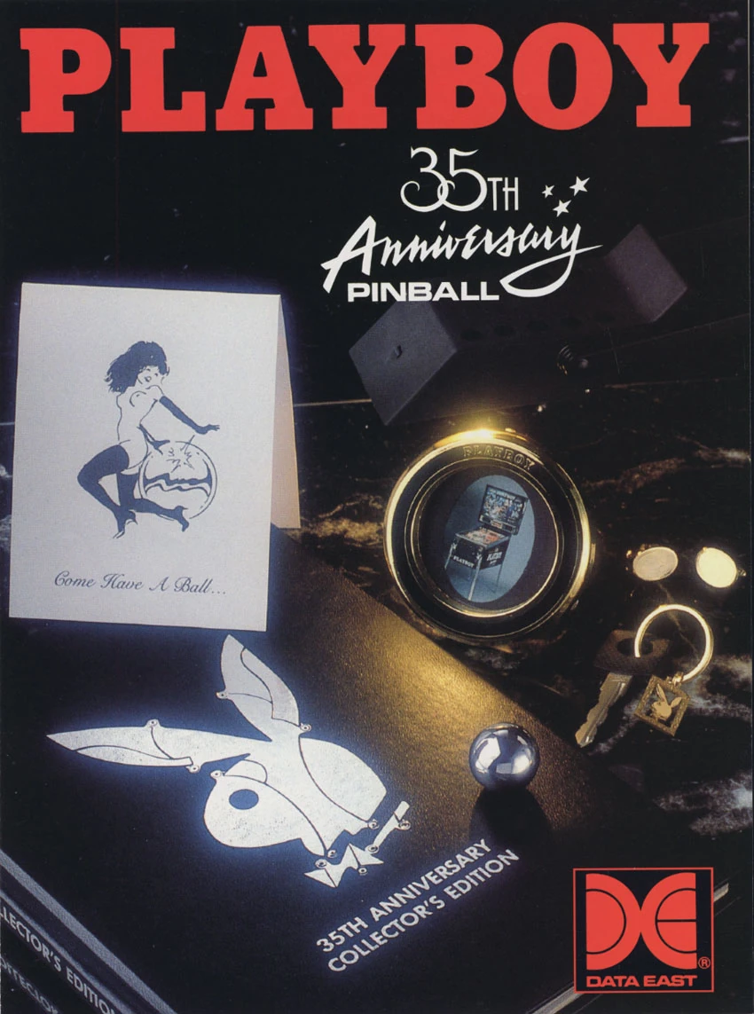 Playboy 35th Anniversary | Data East Wiki | Fandom