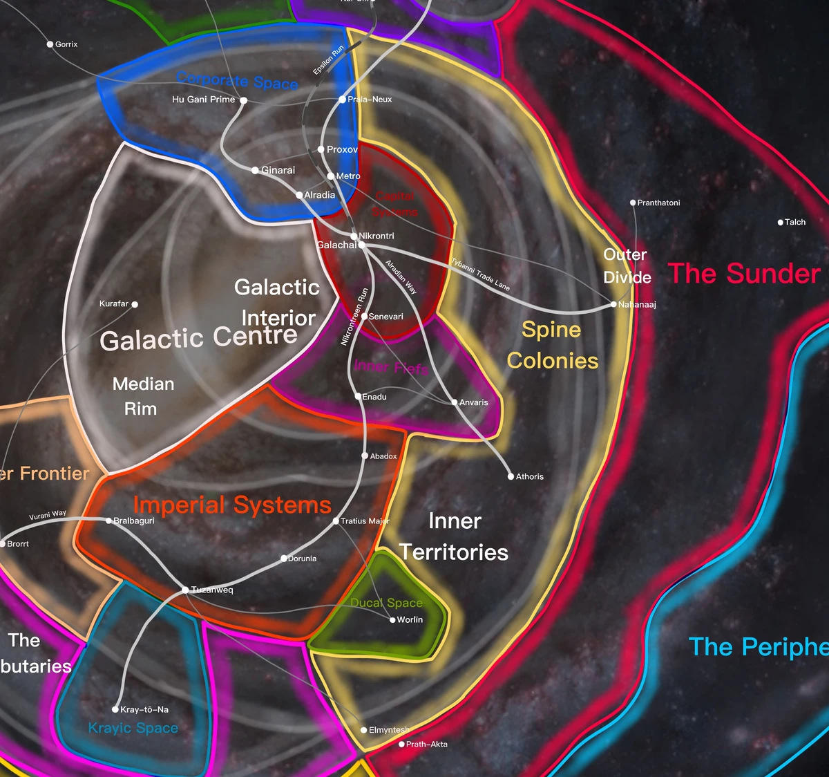 Spine Colonies | Datasea Wiki | Fandom