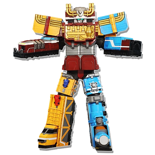 Diesel Megazord | Power Rangers Data Squad Wiki | Fandom