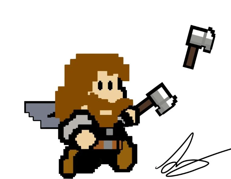 8-Bit Kimbulton - Lucas Martinez | Dragons and Things Network Wiki | Fandom