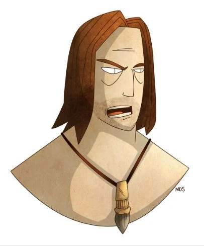 Krag Headshot - Dungeon Doodles | Dragons and Things Network Wiki | Fandom