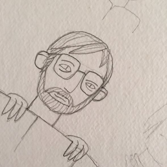 Evil Jim Jam Sketch - Dungeon Doodles | Dragons and Things Network Wiki ...