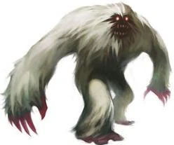 Yeti | Dragons and Things Network Wiki | Fandom