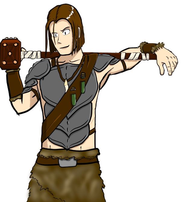 Krag - Andrew Daniels | Dragons and Things Network Wiki | Fandom