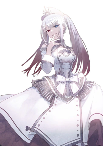 White Queen | Date A Live Wiki | Fandom