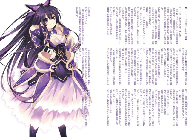 Category:Characters | Date A Live Wiki | Fandom