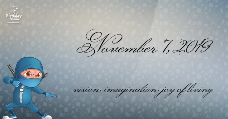 November 7, 2019 | Date Mania Wiki | Fandom