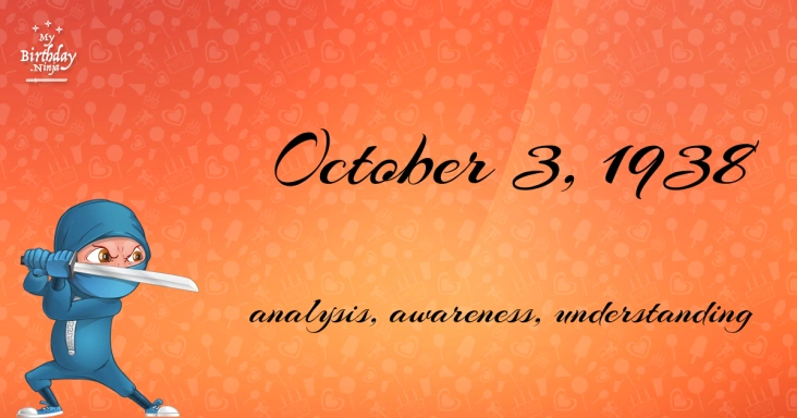 October 3, 1938 | Date Mania Wiki | Fandom