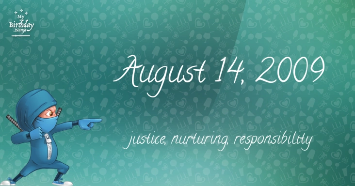 August 14, 2009 | Date Mania Wiki | Fandom