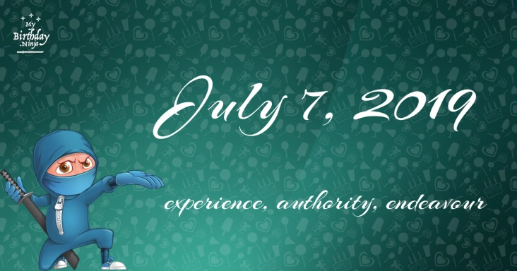 July 7, 2019 | Date Mania Wiki | Fandom