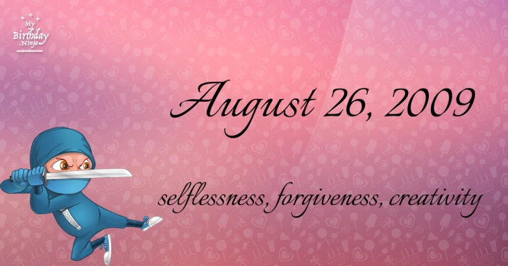 August 26, 2009 | Date Mania Wiki | Fandom
