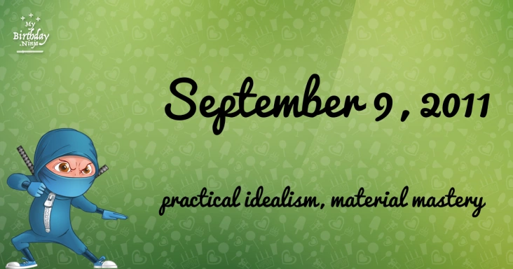 September 9, 2011 | Date Mania Wiki | Fandom