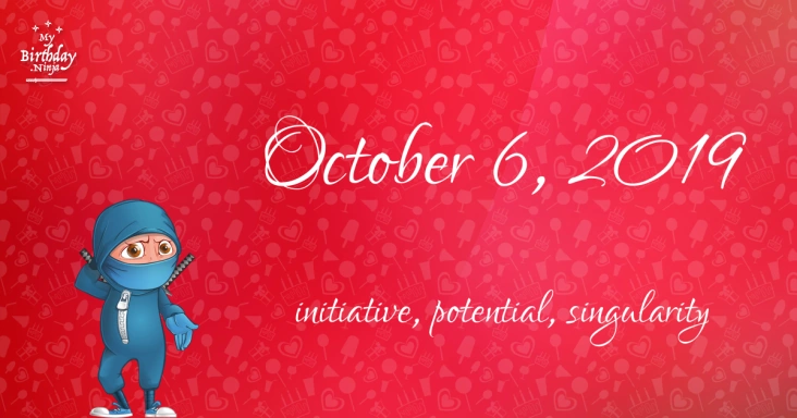 October 6, 2019 | Date Mania Wiki | Fandom