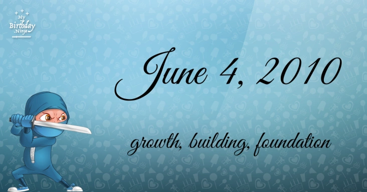 June 4, 2010 | Date Mania Wiki | Fandom