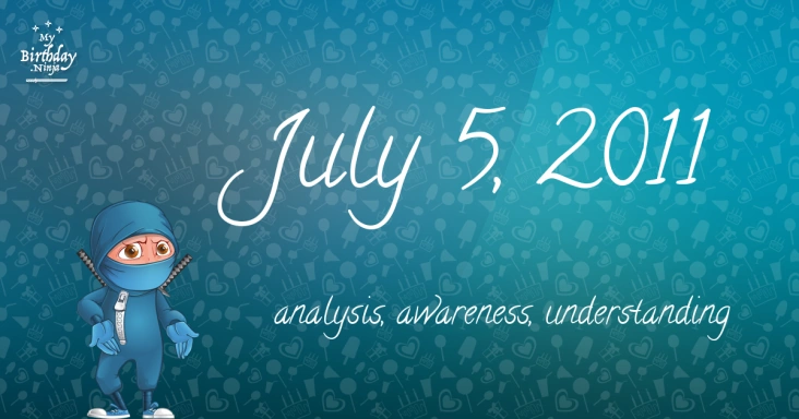 July 5, 2011 | Date Mania Wiki | Fandom