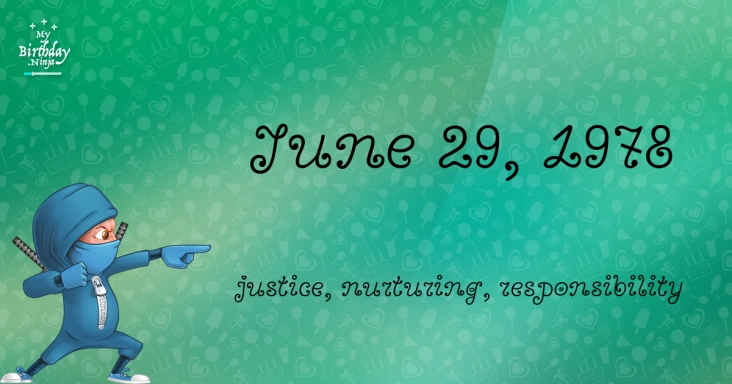 June 29, 1978 | Date Mania Wiki | Fandom
