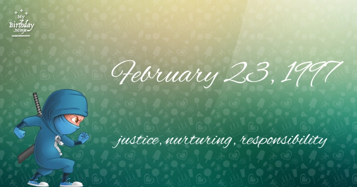 February 23, 1997 | Date Mania Wiki | Fandom