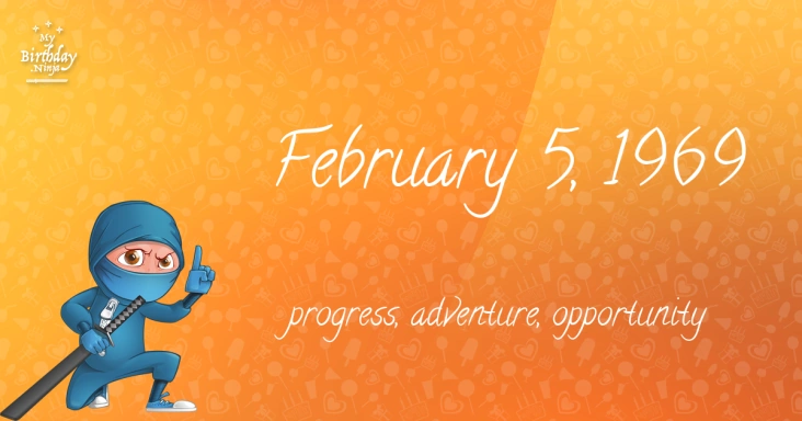 February 5, 1969 | Date Mania Wiki | Fandom