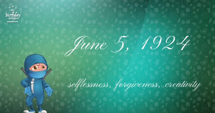 June 5, 1924 | Date Mania Wiki | Fandom