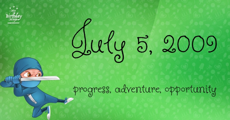 July 5, 2009 | Date Mania Wiki | Fandom