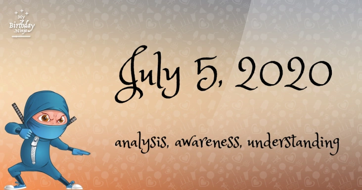 July 5, 2020 | Date Mania Wiki | Fandom