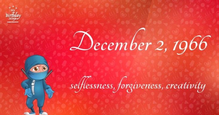December 2, 1966 | Date Mania Wiki | Fandom