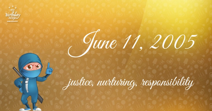 June 11, 2005 | Date Mania Wiki | Fandom