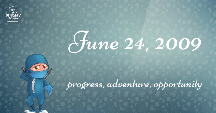 June 24, 2009 | Date Mania Wiki | Fandom
