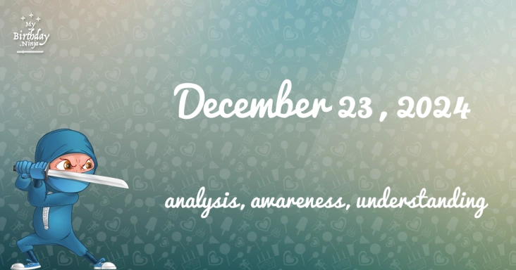 December 23, 2024 | Date Mania Wiki | Fandom