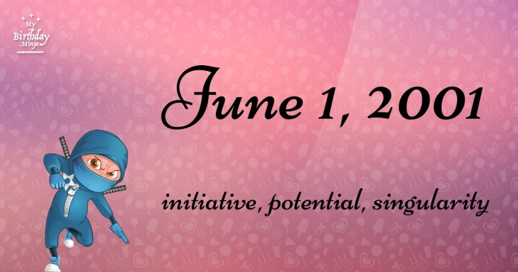June 1, 2001 | Date Mania Wiki | Fandom