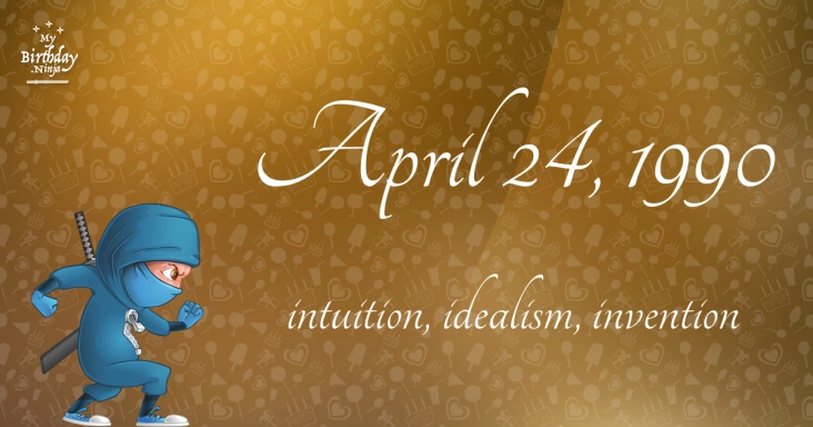 April 24, 1990 | Date Mania Wiki | Fandom