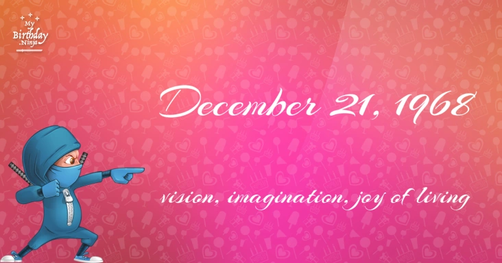 December 21, 1968 | Date Mania Wiki | Fandom