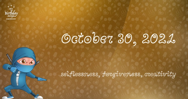 October 30, 2021 | Date Mania Wiki | Fandom