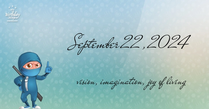 September 22, 2024 | Date Mania Wiki | Fandom