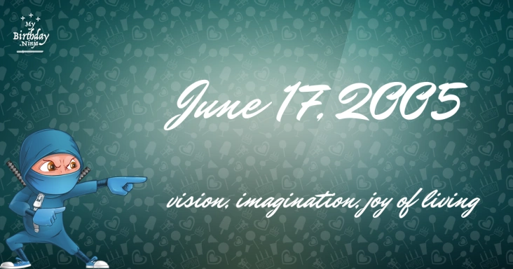 June 17, 2005 | Date Mania Wiki | Fandom