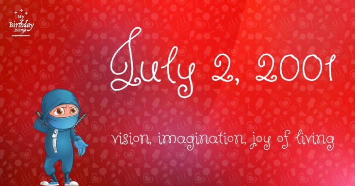 July 2, 2001 | Date Mania Wiki | Fandom